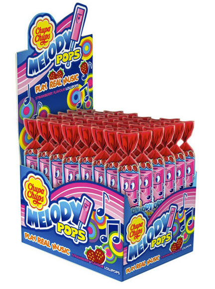 Chupa Chups Melody Pops lízátka 48x15g - Vše Výhodně