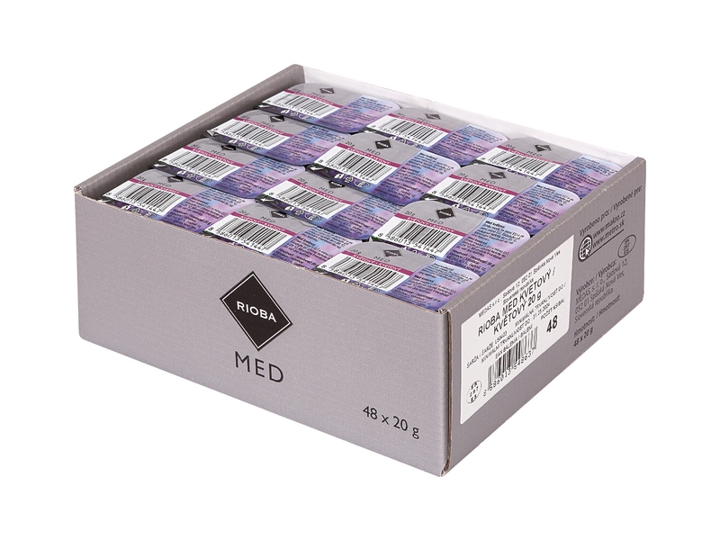 Rioba Med květový 48x20g - Vše Výhodně