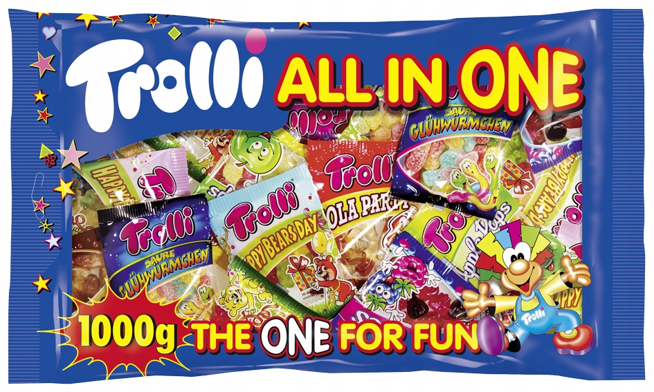 Trolli All in one 1000g - Vše Výhodně