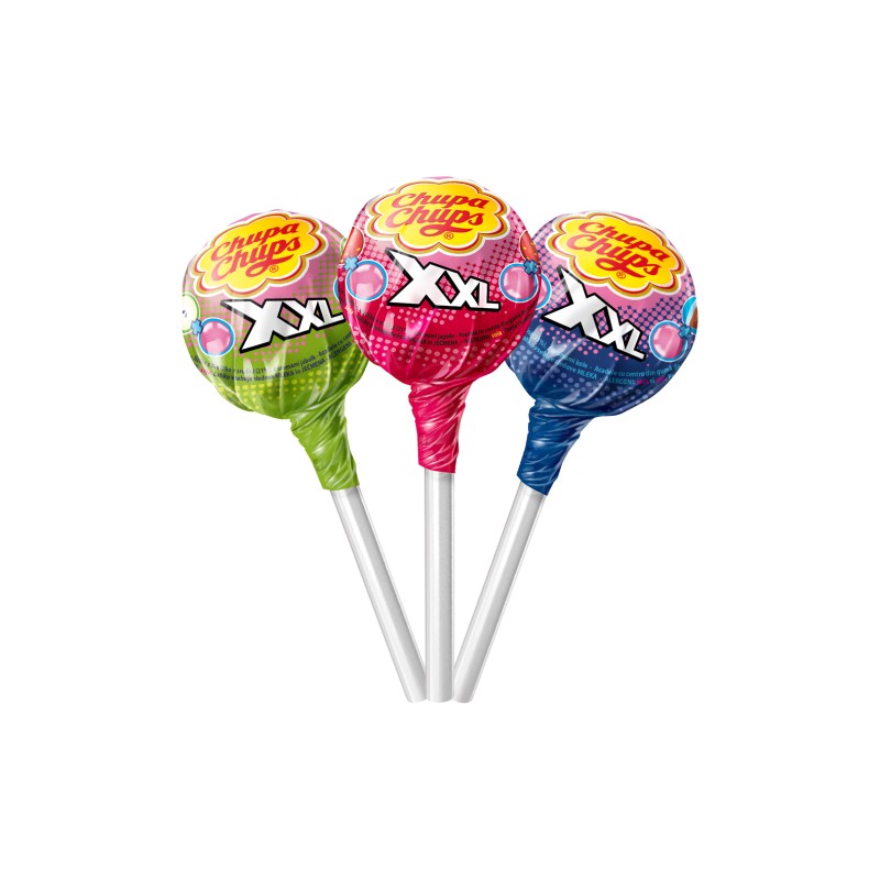 Chupa Chups XXl the biggest bubblegum 29g - Vše Výhodně