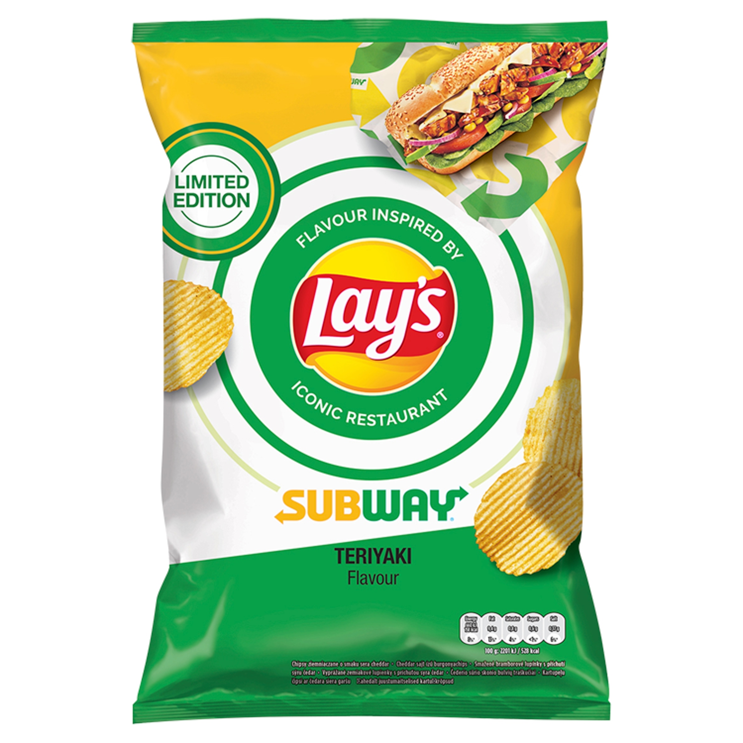 Lay's Subway Teriyaki 150g - Vše Výhodně