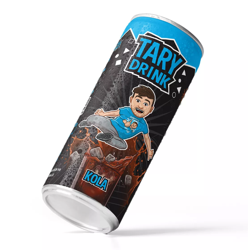 TARY DRINK Kola 250 ml - Vše Výhodně