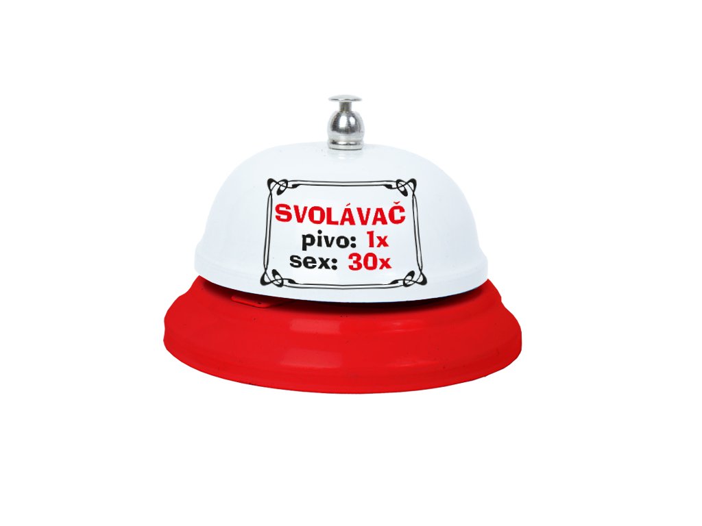 Zvonek Svolávač Na Pivo Sex Vtipné Dárky