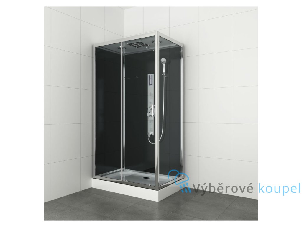 Sprchové boxy Sanotechnik QuickLine - Výběrové Koupelny