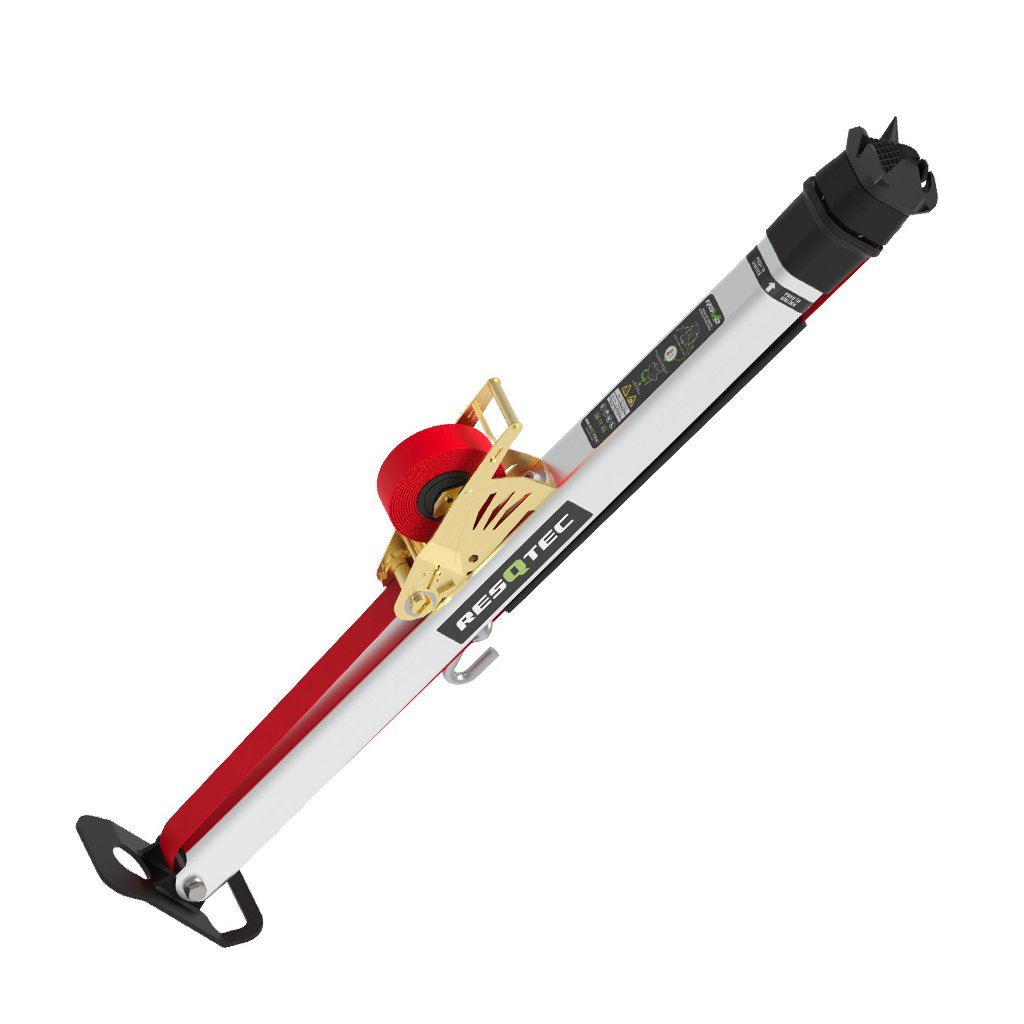 Stabilizační tyč RESQTEC ZUMRO RAVE Strut set - Vyza Professional s.r.o.