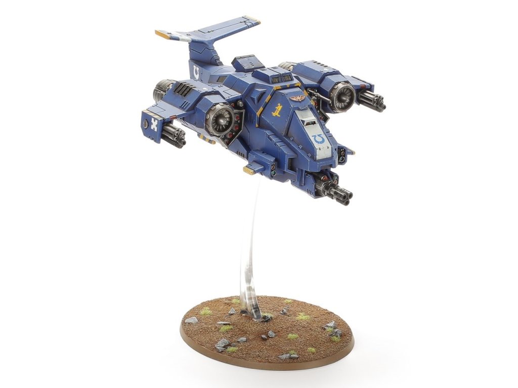 Warhammer 40,000: Space Marine - Stormhawk Interceptor | W40K.cz