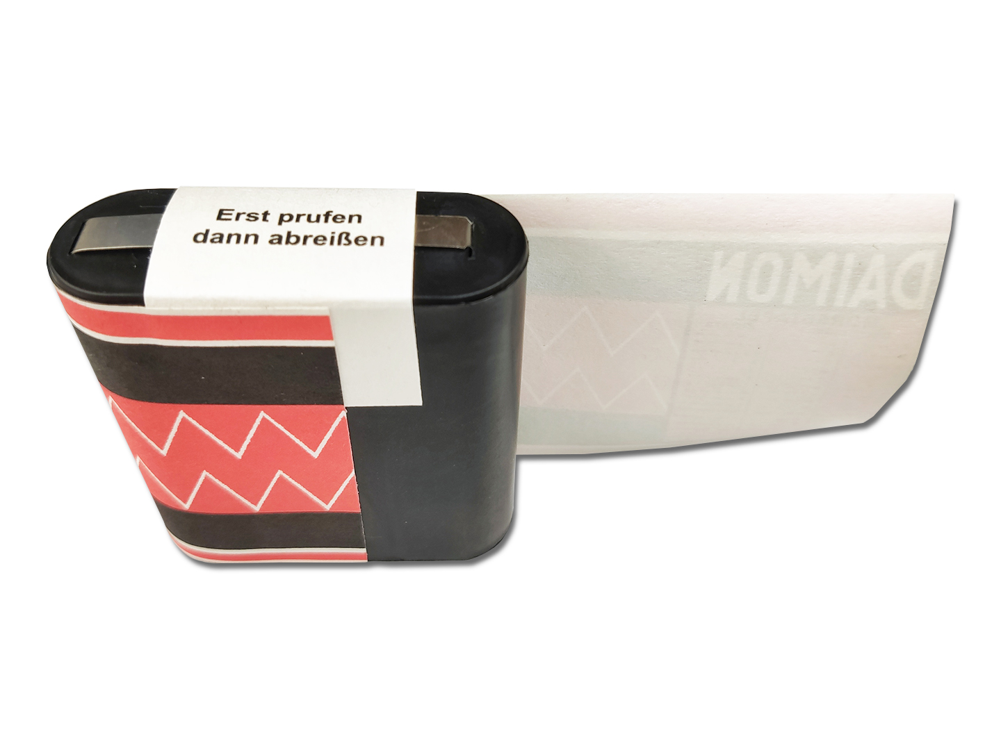 WARCOPY│[How to] Wrap 4,5V flat battery