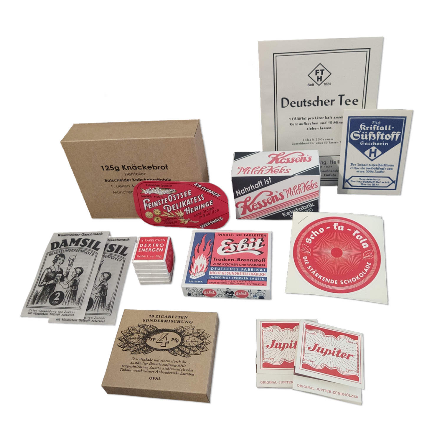 WARCOPY│Fallschirmjäger ration set