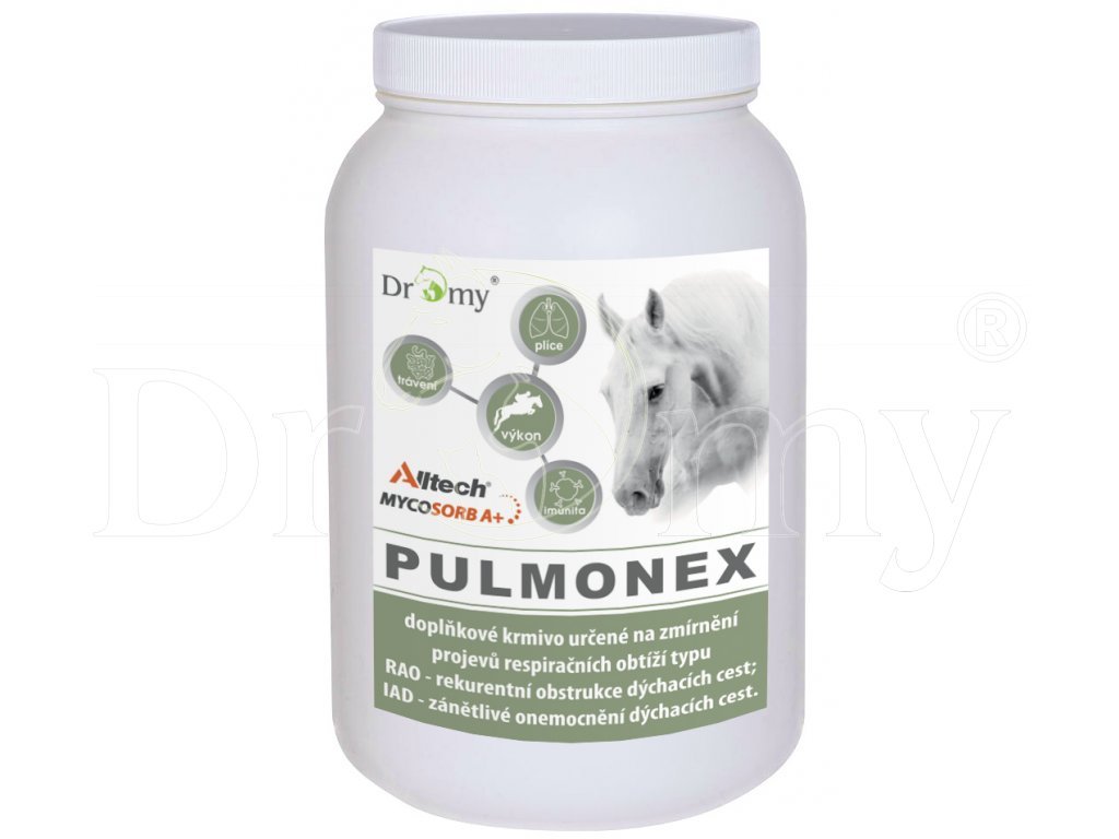 DROMY PULMONEX 1,5 kg - Všetko pre vaše kone - WateHorse.sk
