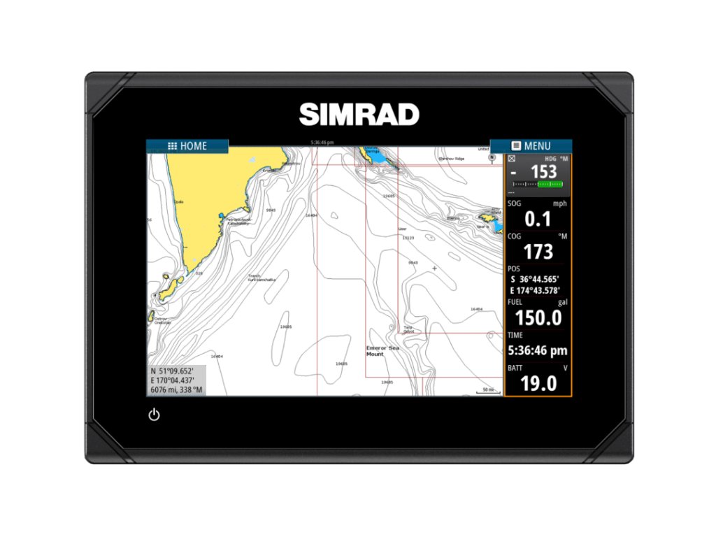 SIMRAD GO7 XSE + TOTALSCAN SONDA - Wavy boats s.r.o.