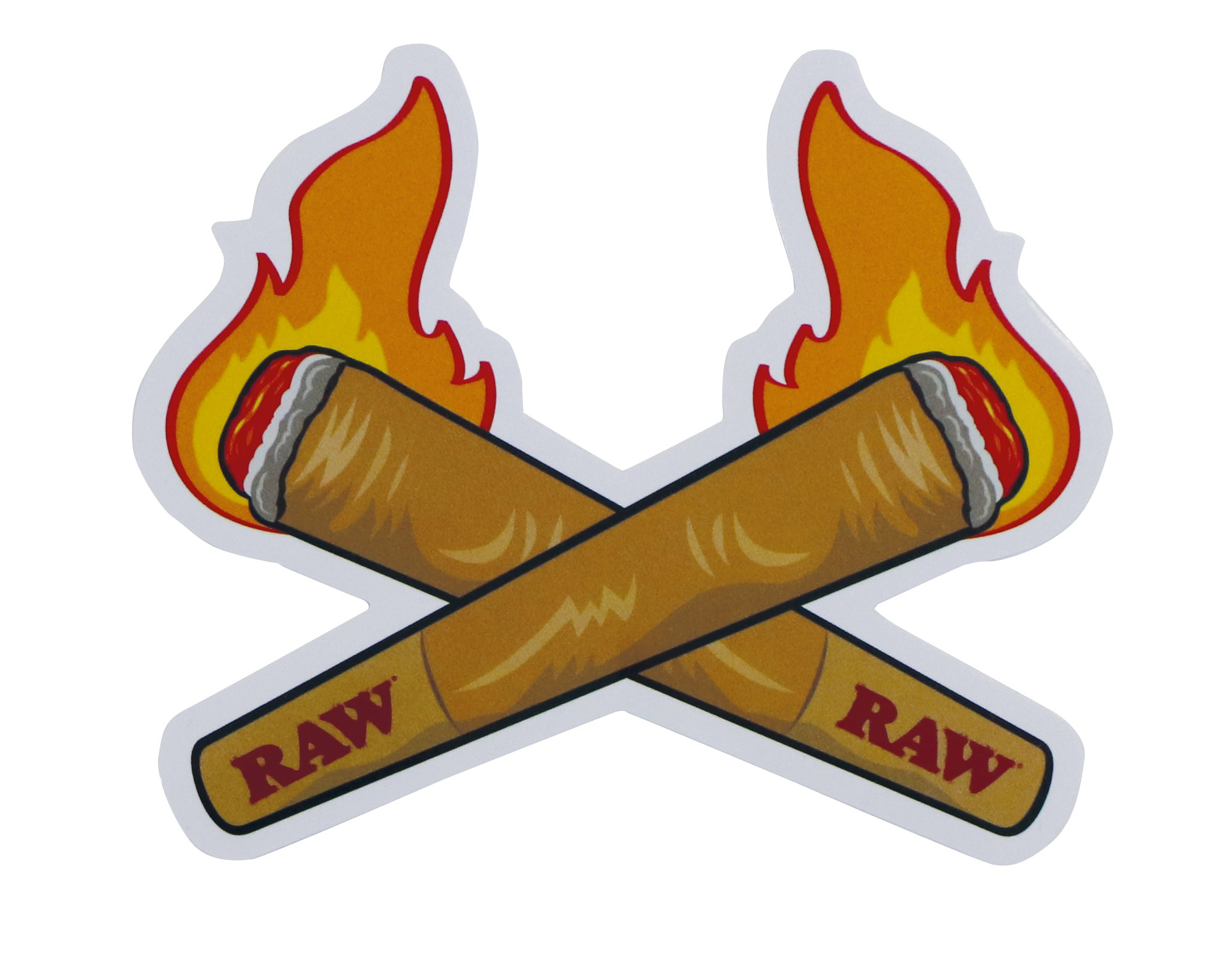 Samolepka Jointy RAW jen za 9 Kč | Vyberte si Konopné samolepky na ...