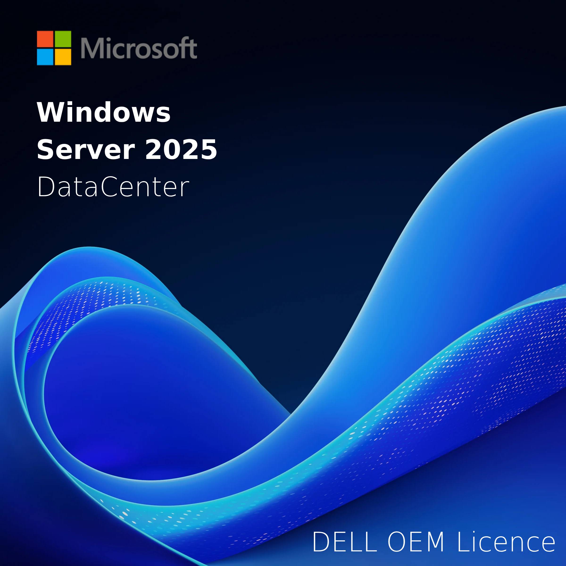 Dell Windows Server 2025 Datacenter 16 Core OEM - #MPN# #EAN# Wifi shop wellnet.sk
