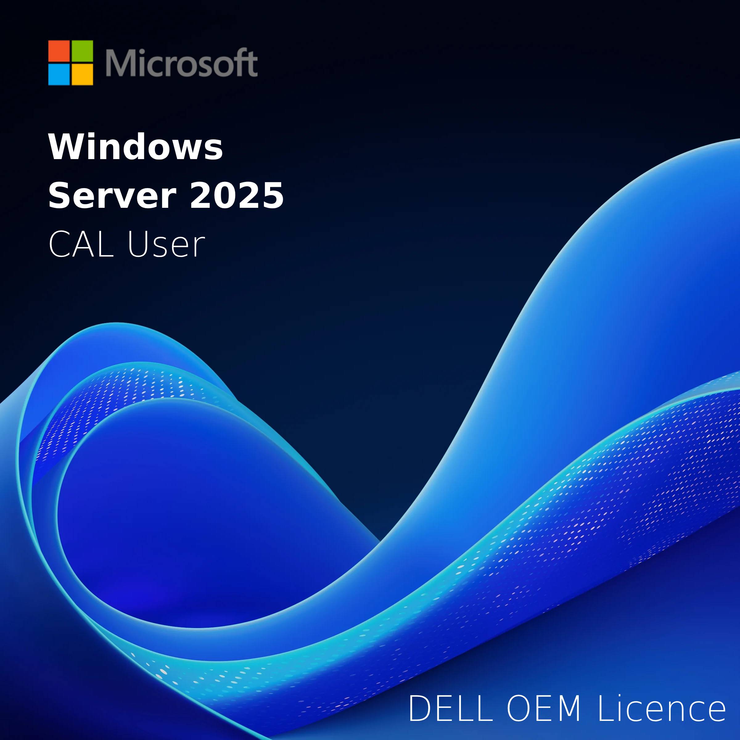 Dell 10x CAL User Windows Server 2025/2022 OEM - #MPN# #EAN# Wifi shop ...
