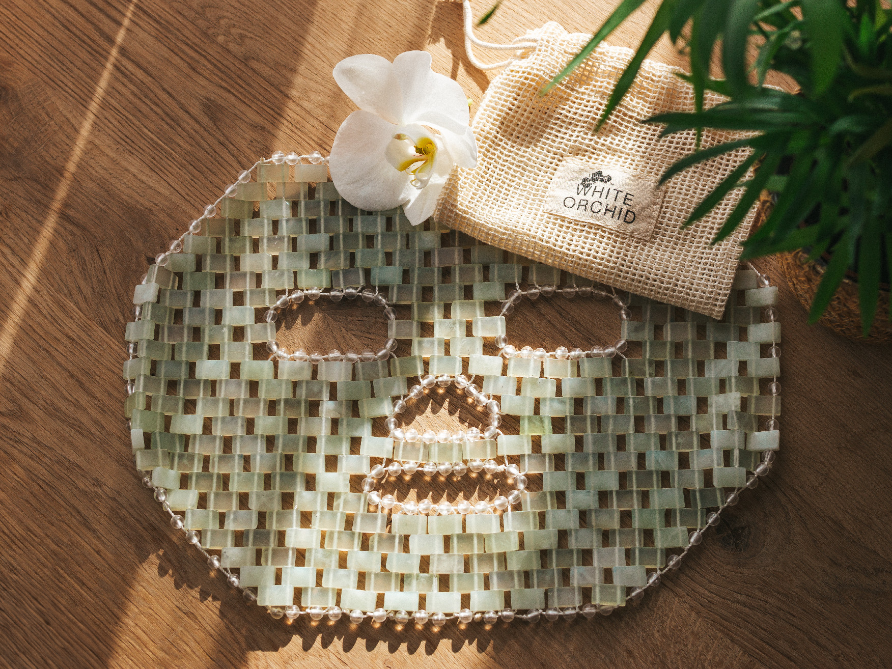 Zklidňující maska na obličej, WHITE ORCHID - WHITE ORCHID