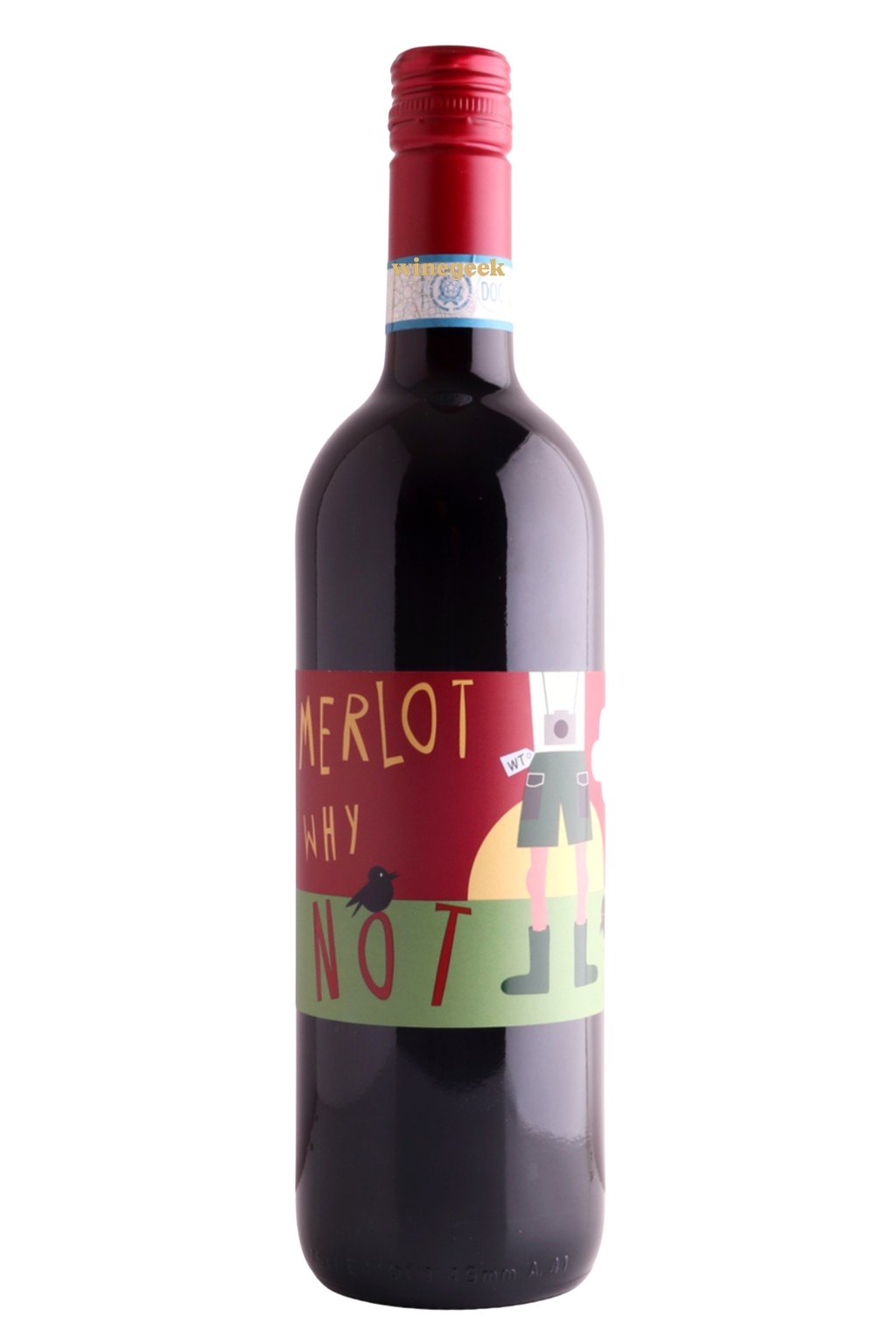 Masot - Merlot Why Not 2022 - winegeek