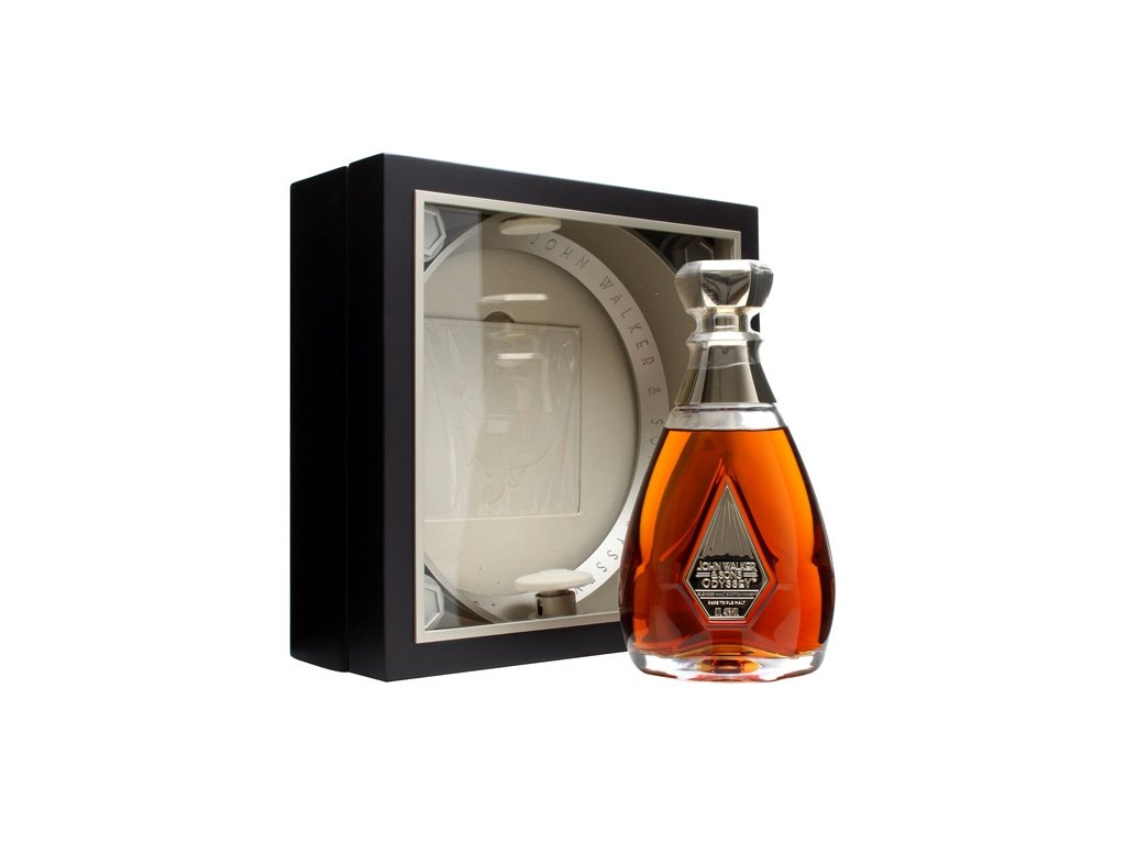 Johnnie Walker & Sons Odyssey,Gift Box, 40%, 0,7l - Winehouse.cz