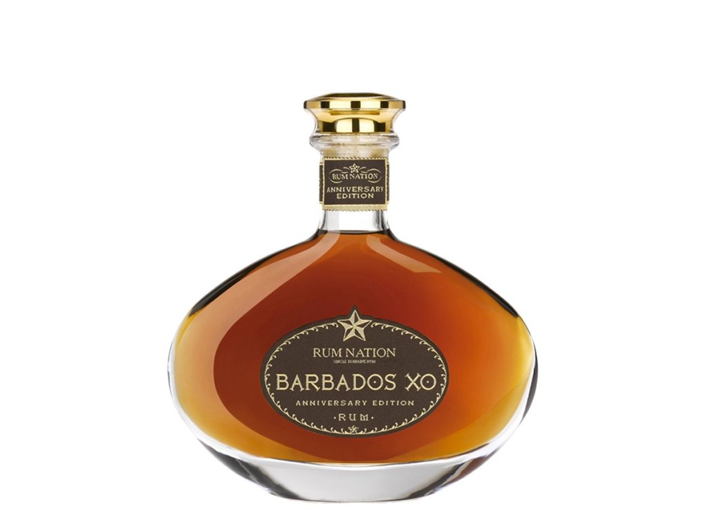 Rum Nation Barbados XO Anniversary, Gift Box, 40%, 0,7l - Winehouse.cz