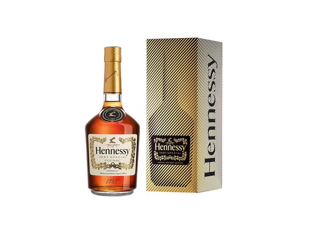 Hennessy VS Holiday Edition, Gift Box, 40%, 0,7l - Winehouse.cz