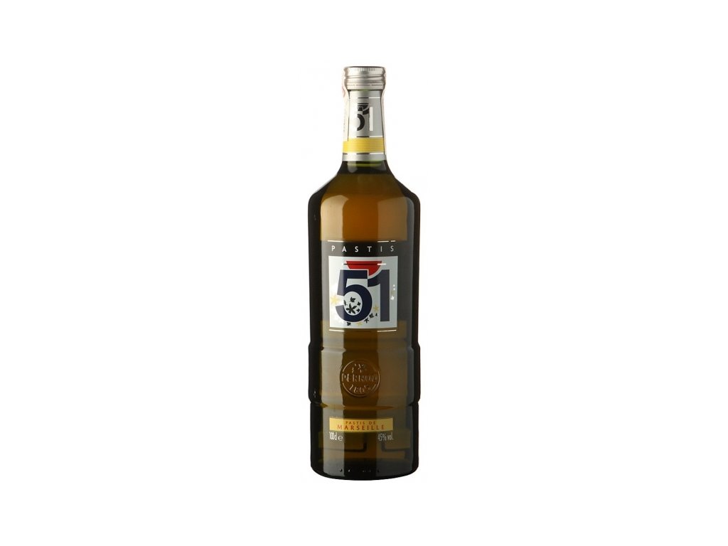 Pastis 51, 45%, 0,7l - Winehouse.cz