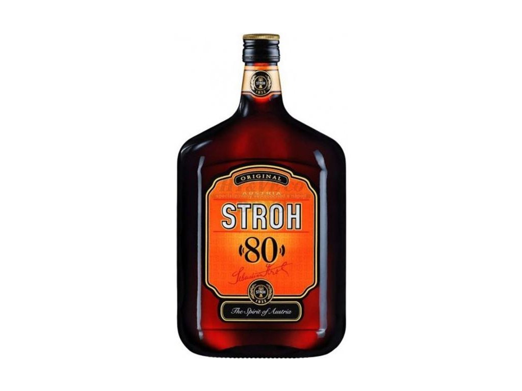 Stroh Original Rum, 80%, 1l - Winehouse.cz