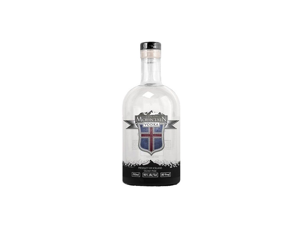 Icelandic Mountain Vodka, 40%, 0,75l - Winehouse.cz