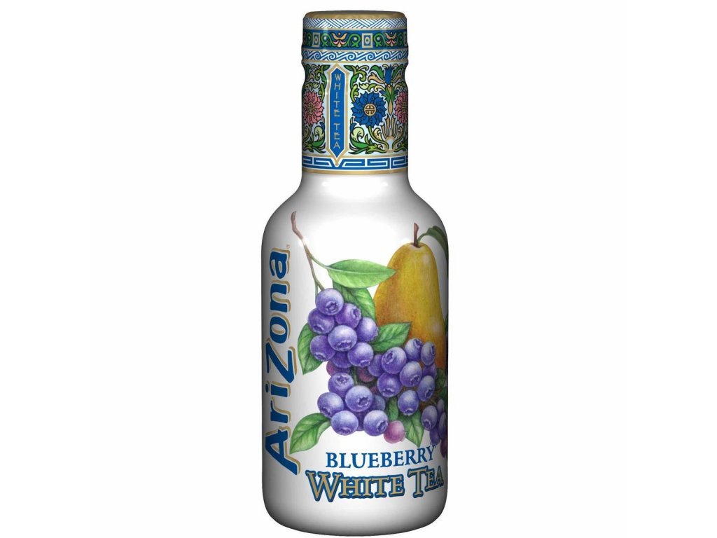 Arizona Tea White Blueberry, 0,45l - Winehouse.cz