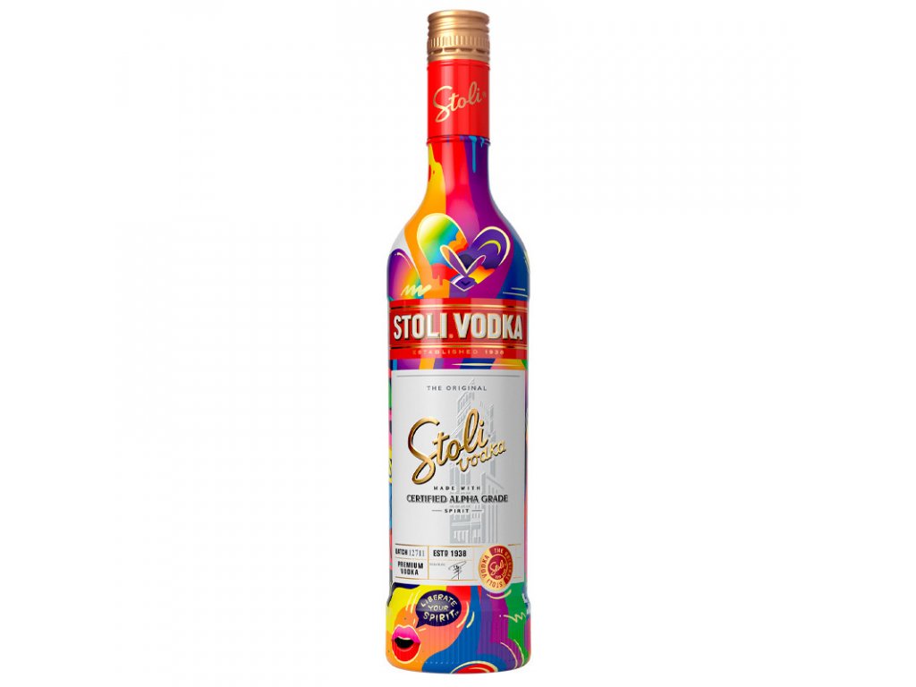 Stoli vodka Night Edition, 40%, 1l - Winehouse.cz