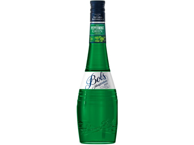 Bols Peppermint Green, 24%, 0,7l - Winehouse.cz