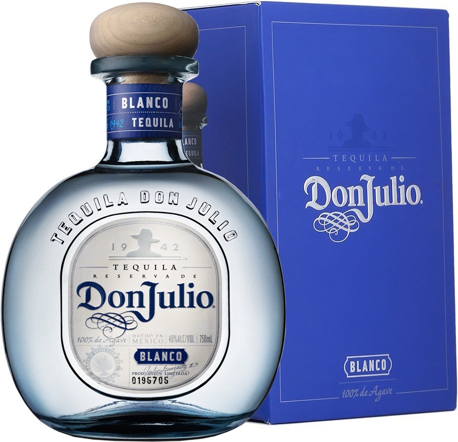 Don Julio Blanco, Gift Box, 38%, 0,7l - Winehouse.cz