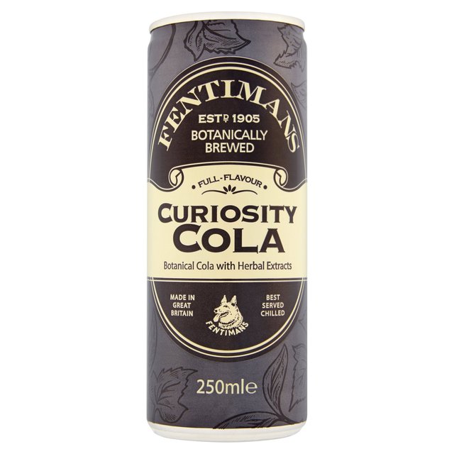 Fentimans Curiosity Cola, plech, 250ml - Winehouse.cz