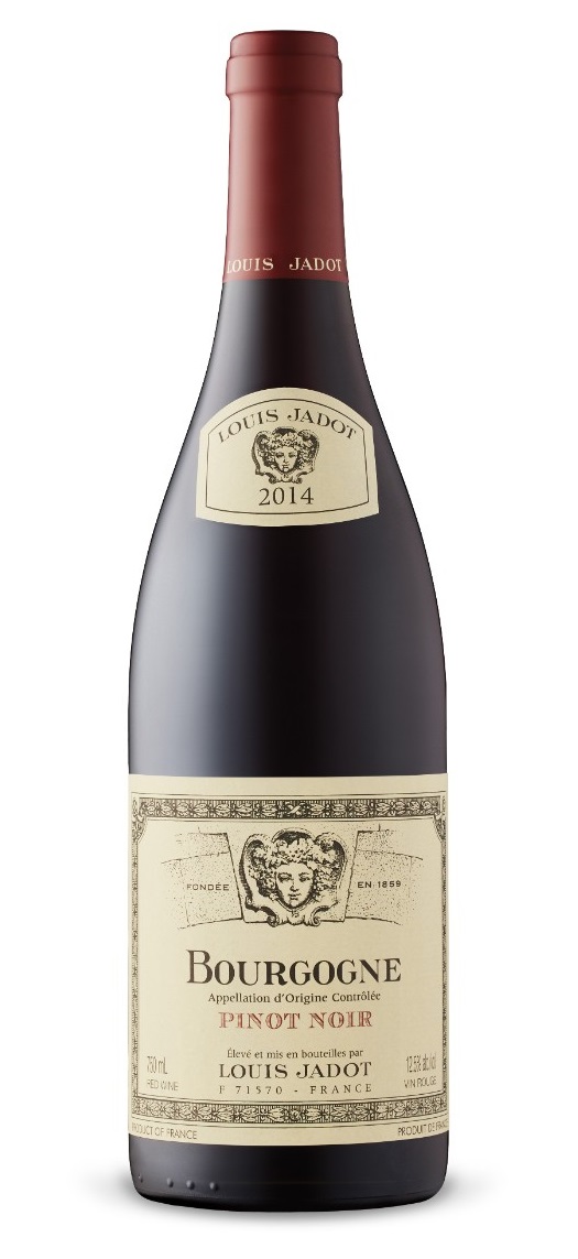 Bourgogne Pinot Noir 2017 "Jacobins" - Louis Jadot, 0,75l - Winehouse.cz