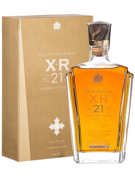 Johnnie Walker XR 21 YO, Gift Box, 40%, 1l - Winehouse.cz