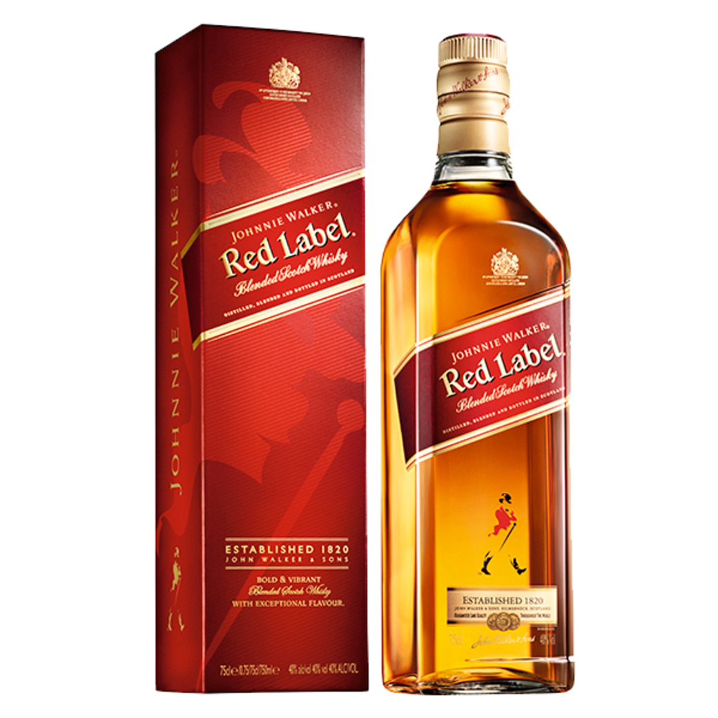 5000267013626 EAN - Diageo Plc Johnnie Walker Red Label Whisky | UPC Lookup