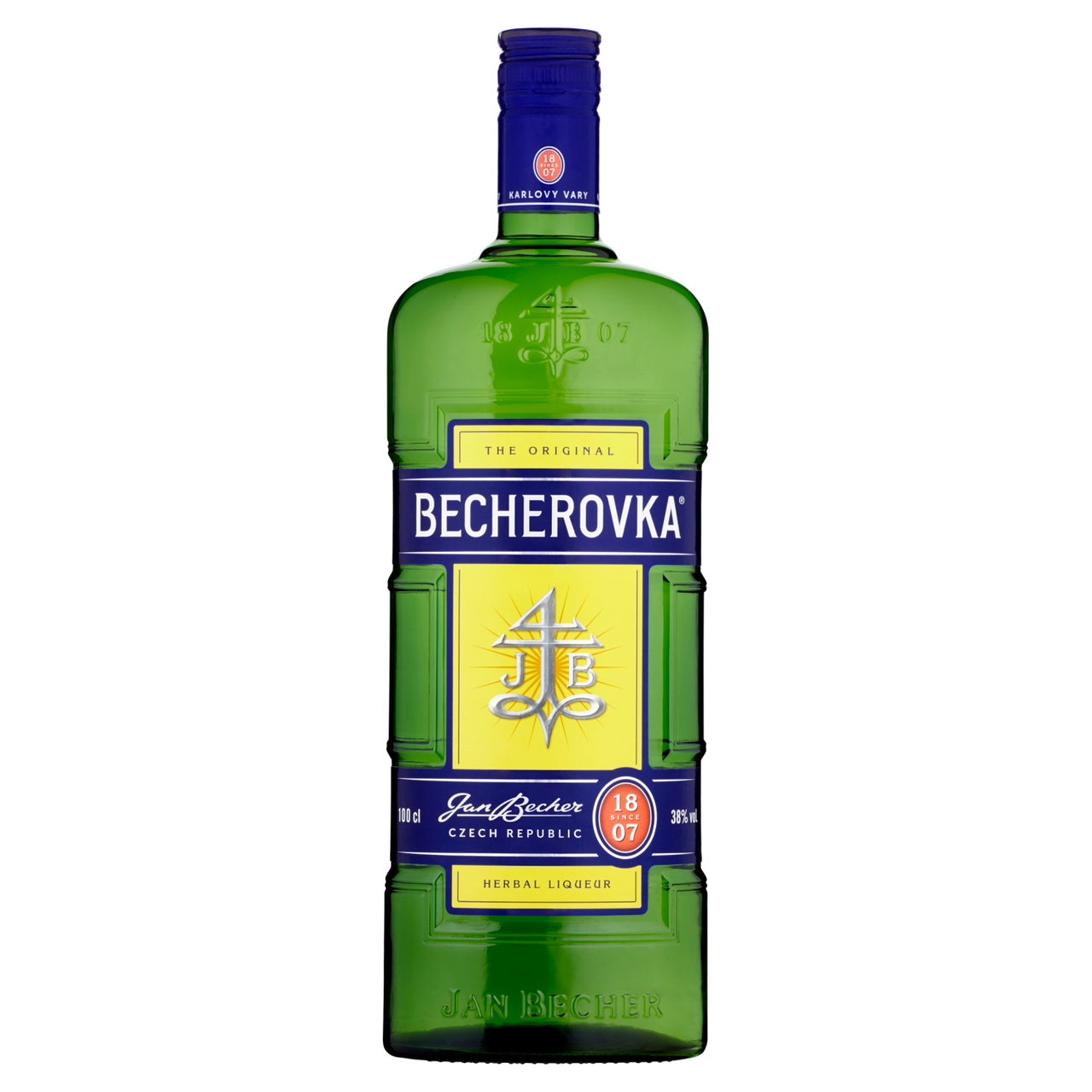 Becherovka, 38%, 1l - Winehouse.cz