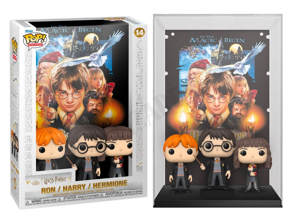 Funko POP! Harry Potter: Movie poster | Wizardo Funko POP! Harry Potter: Movie poster | Wizardo
