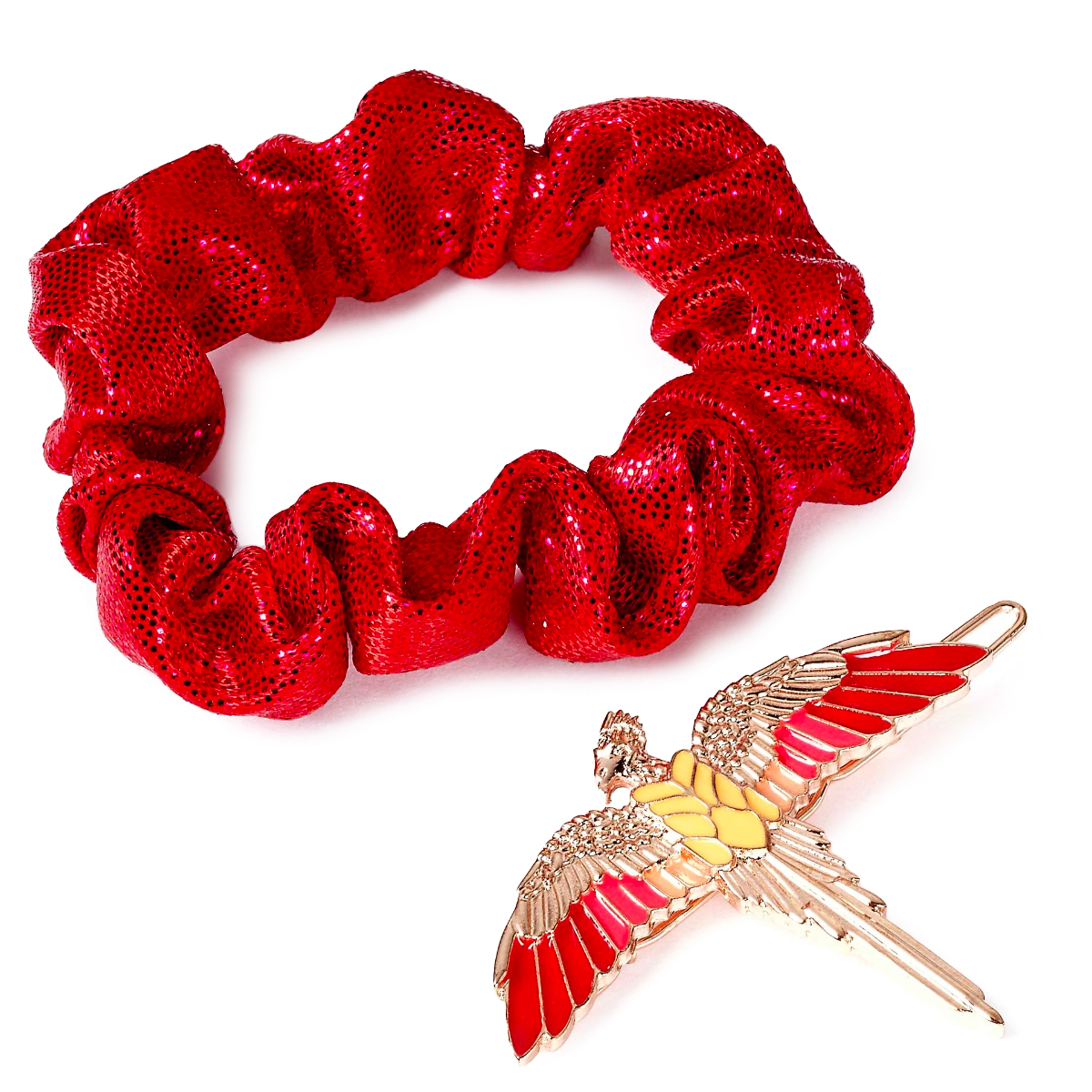 Gumička a sponka do vlasů Harry Potter - Fénix | Wizardo