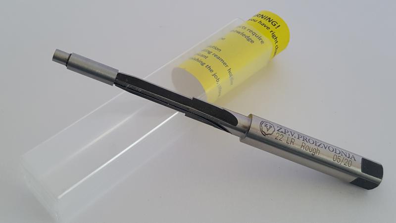 22 LR SAAMI chamber reamer - rougher - WOJOCZEK