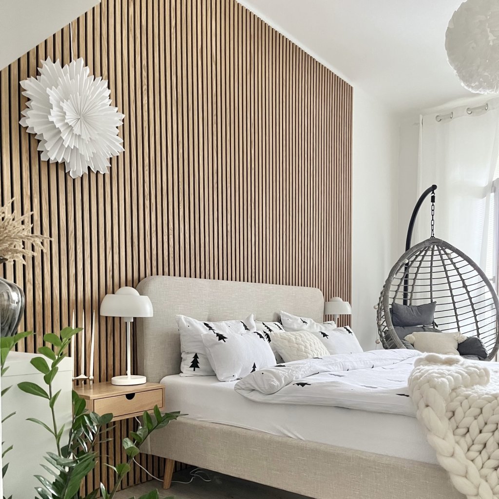 Designový panel Dub Klasik MDF Natur - Woodea