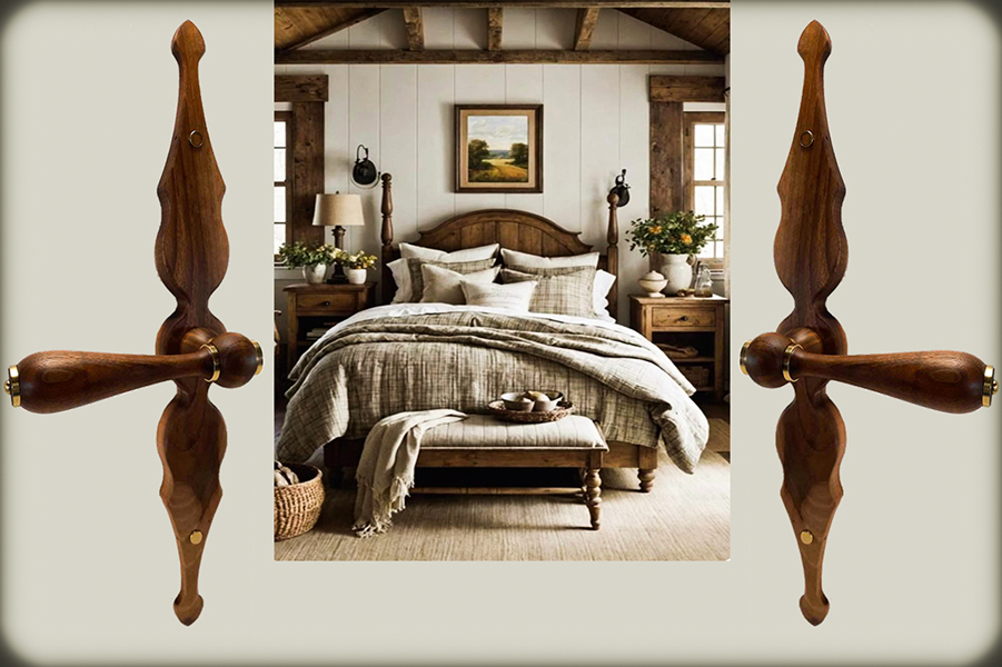 buy wooden door handles now in a few steps