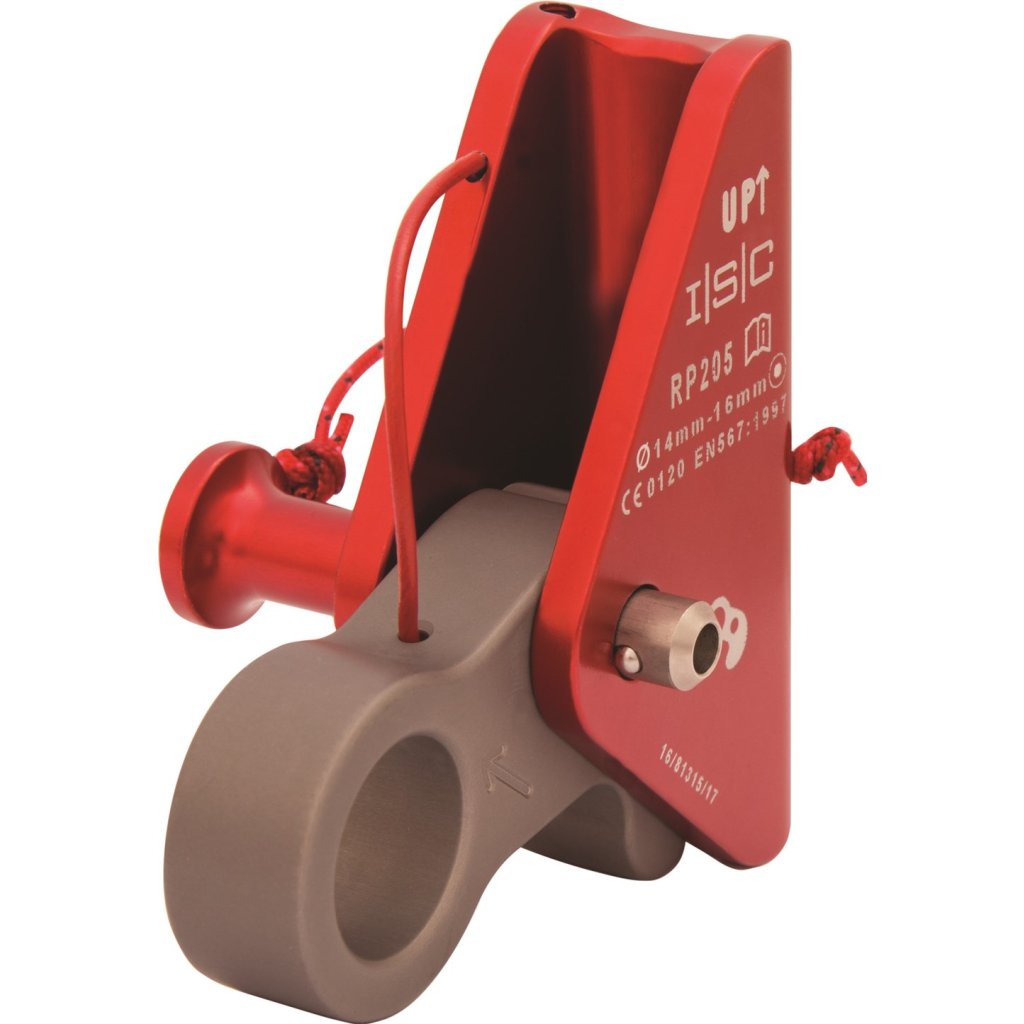 ISC polohovač Rope Grab - worksafety.cz