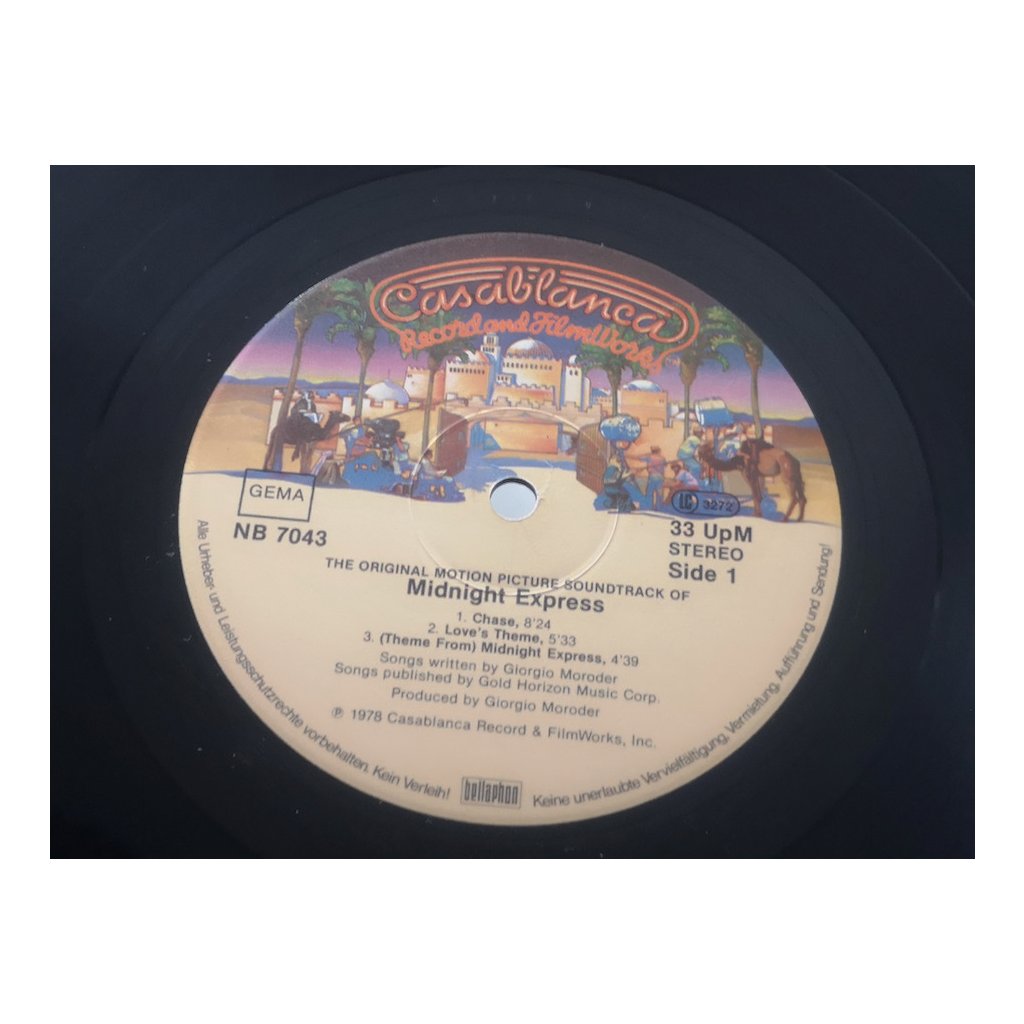 midnight express ost