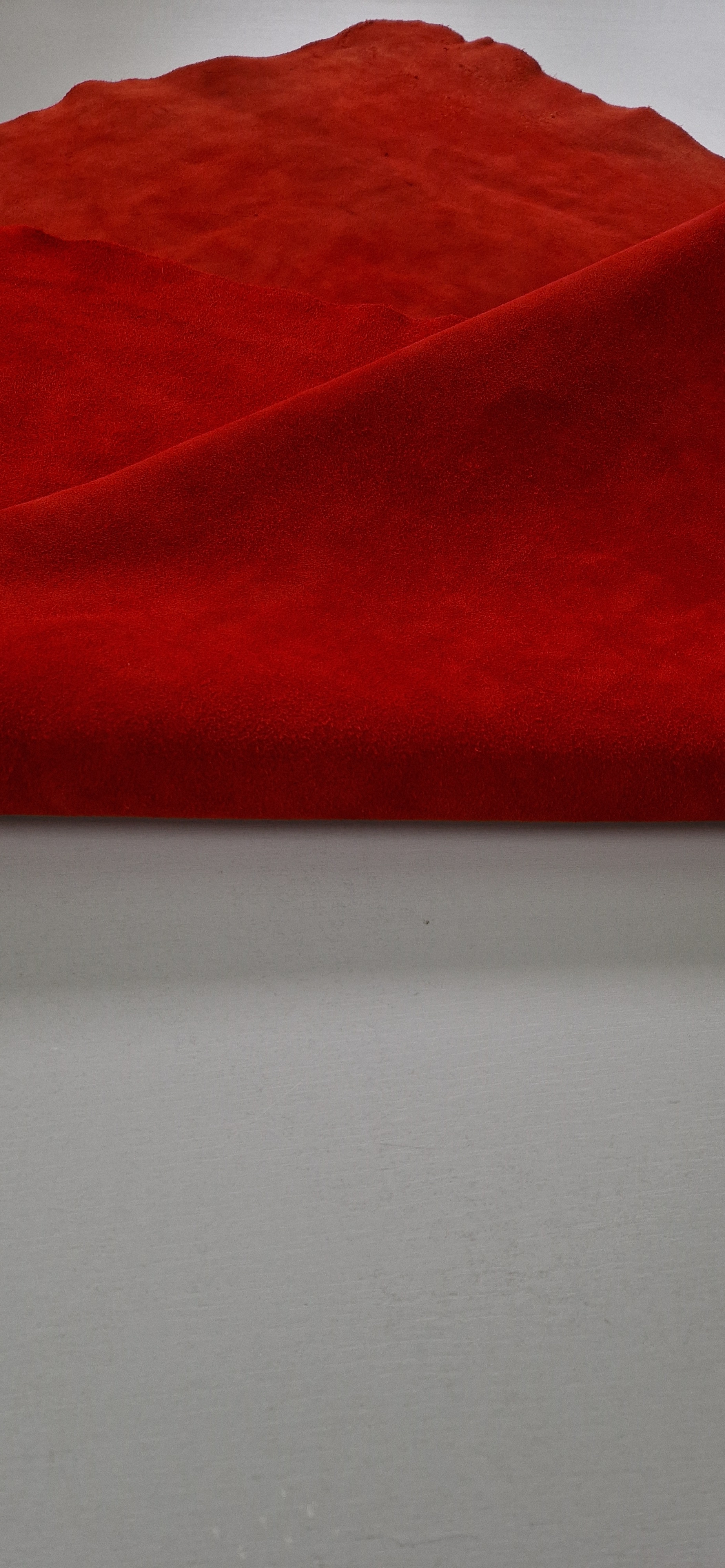 Velur červený - Yary Fashion