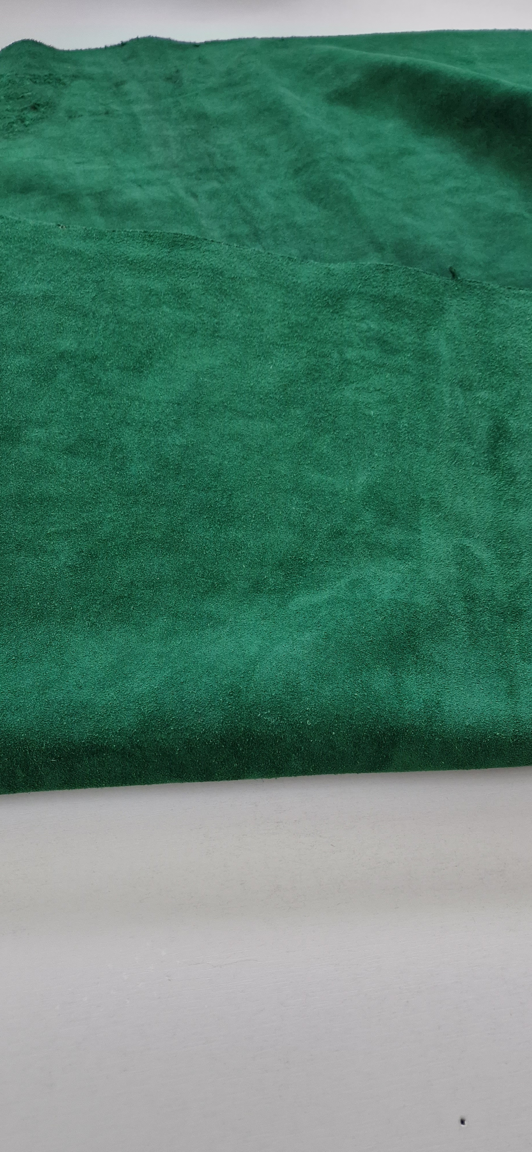 Velur zelený - Yary Fashion