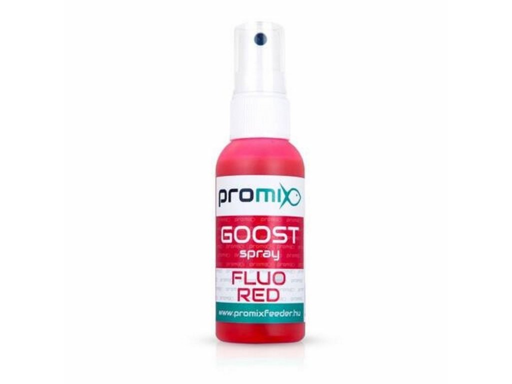 PROMIX SPRAY Goost FLUO RED 60ML - Yellowfish
