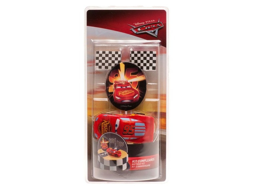 FC dekoračná sada McQueen