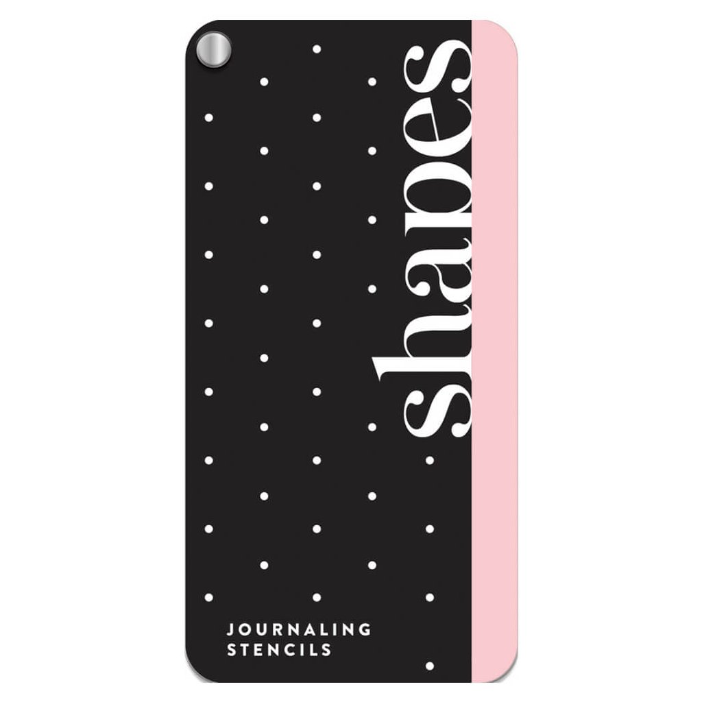 Šablony Happy Planner - Shapes - Yuppi