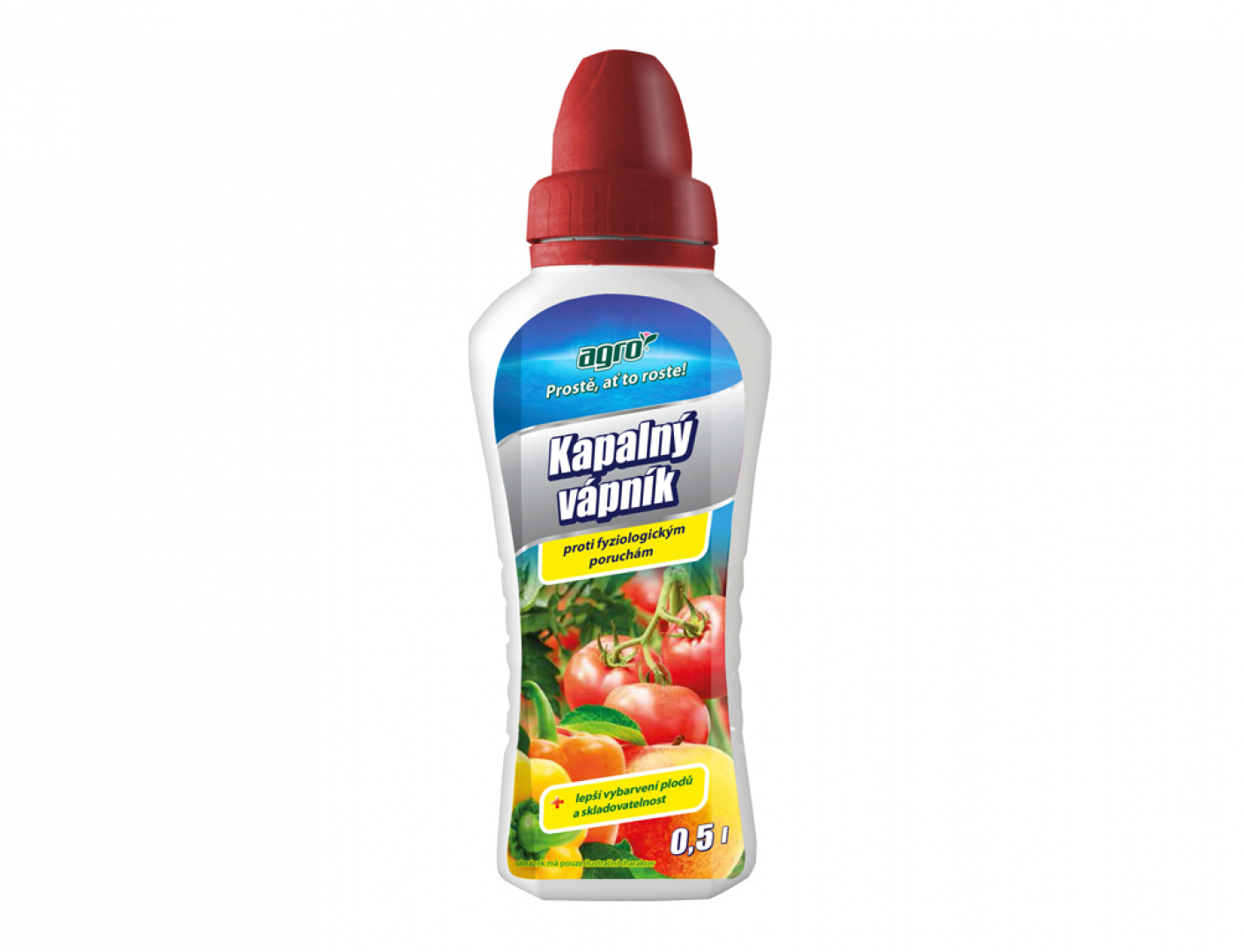 Vápník kapalný AGRO 500ml - Zahradnidum.cz