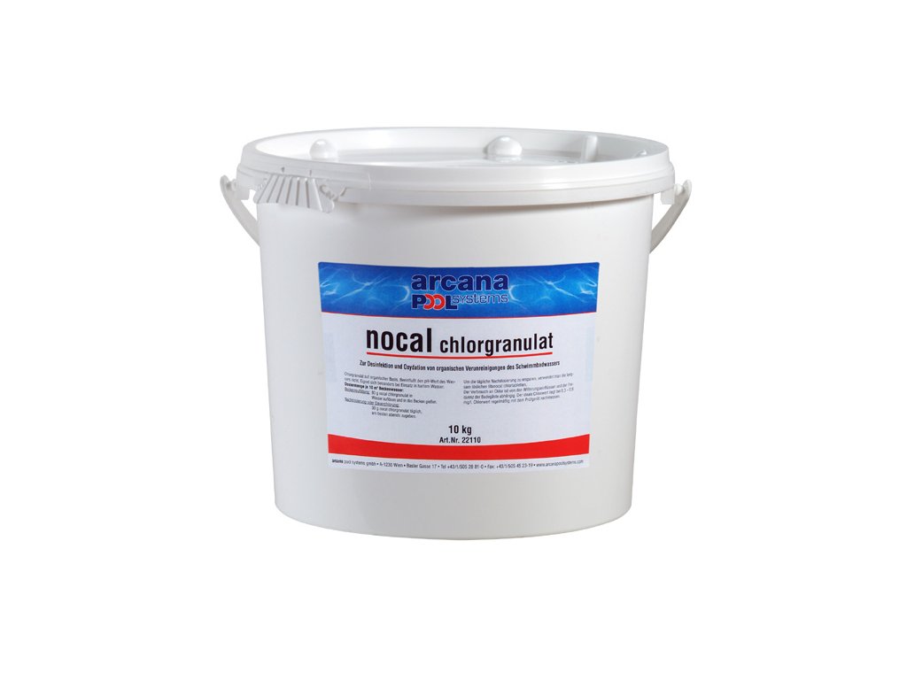 Arcana Chlor šok 10 kg - Nocal