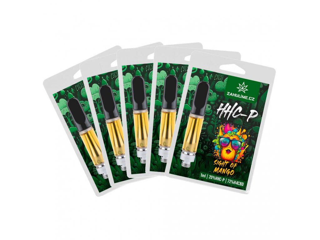 5x Hhcp 20 Cartridge 1ml Sight Of Mango Zahulíme Cz