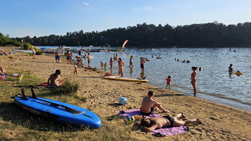 Top 10 tipů na koupání v okolí Prahy, autem do hodinky | Zapakuj.cz